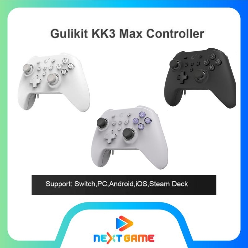 Jual Gulikit Kingkong 3 KK3 MAX Bluetooth Wireless Controller Gamepad ...