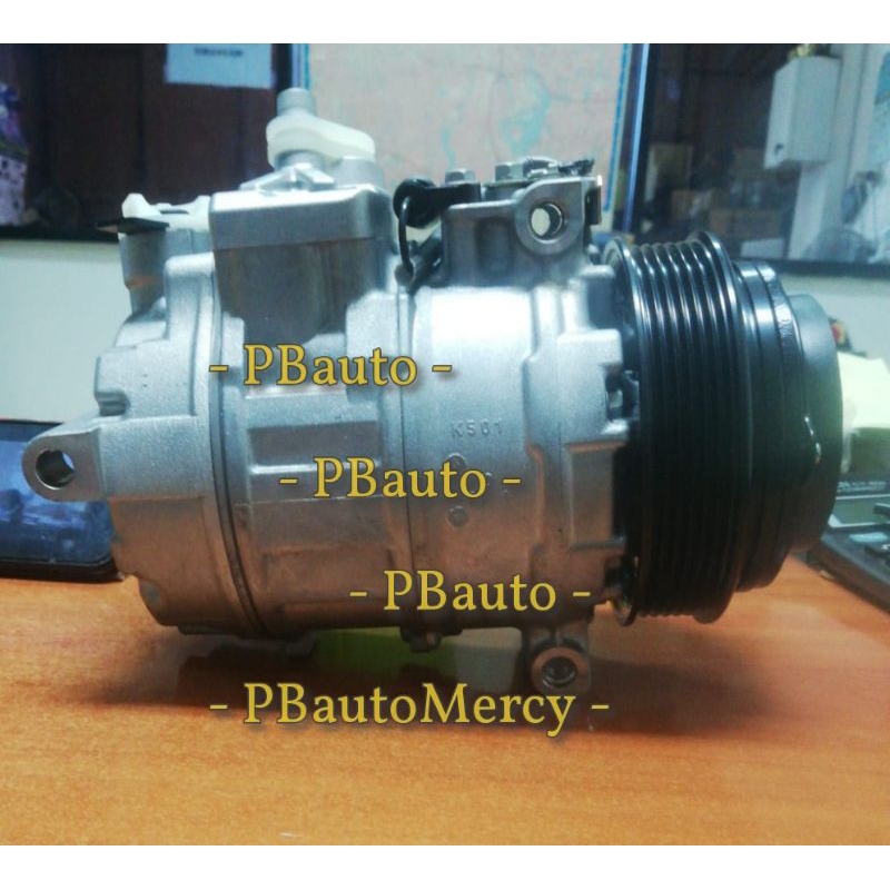 Jual Kompressor AC W202 kaki 3 Denso - compressor aircon air ...