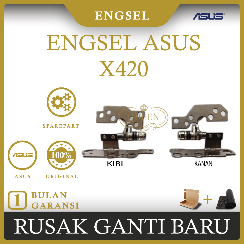 Jual HINGE ENGSEL LAPTOP ASUS Vivobook 14 X420 X420UA X420FA ORIGINAL ...