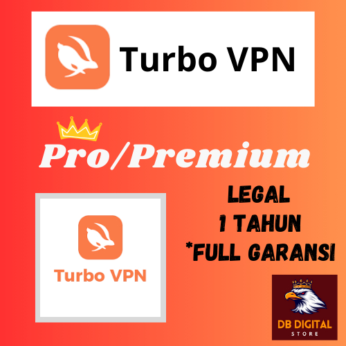 Jual Akun VIP Turbo Vpn TurboVpn Premium 1 Tahun Bergaransi Proses ...