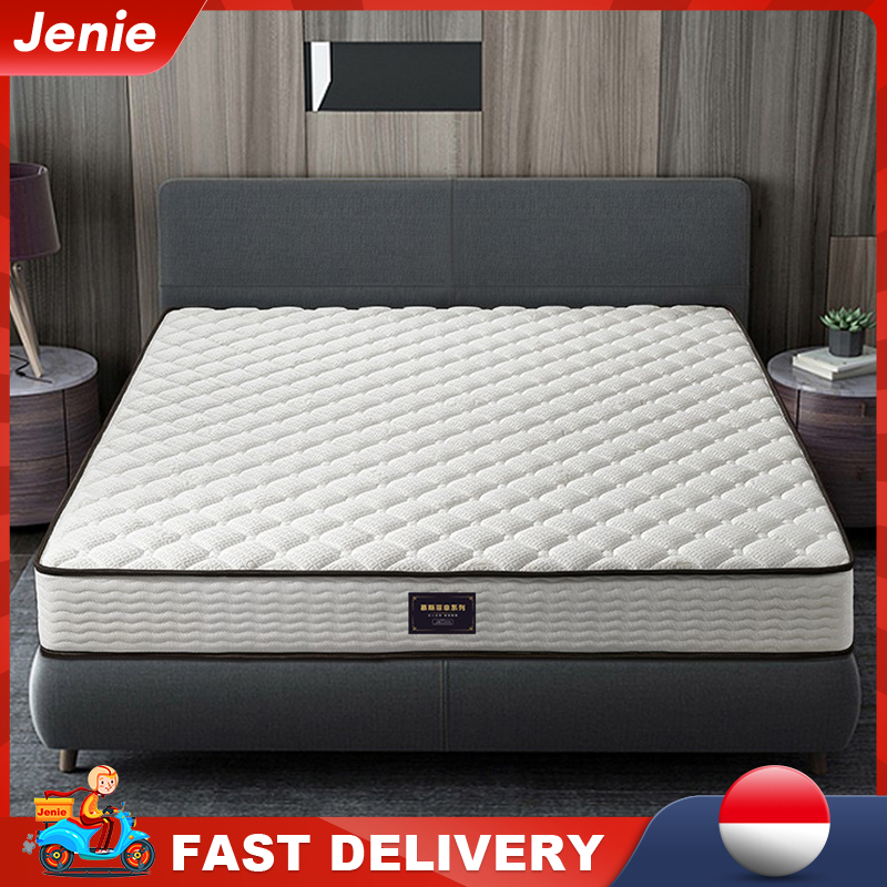 Jual Kasur Spring Bed Tebal 20cm dengan pegas terbungkus individu ...