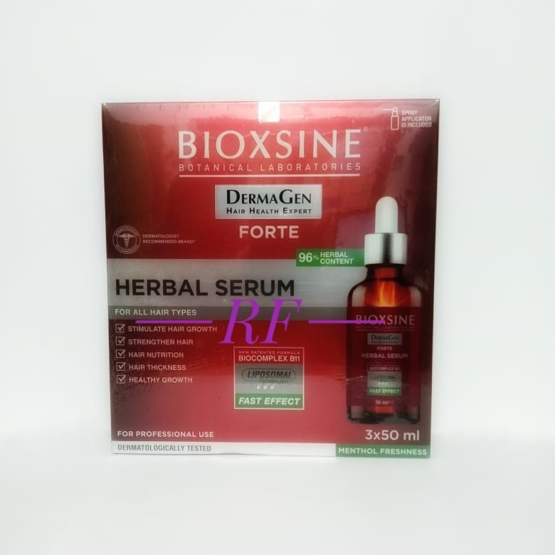 Jual Bioxsine Forte Serum isi 3 (Mazta Farma) | Shopee Indonesia