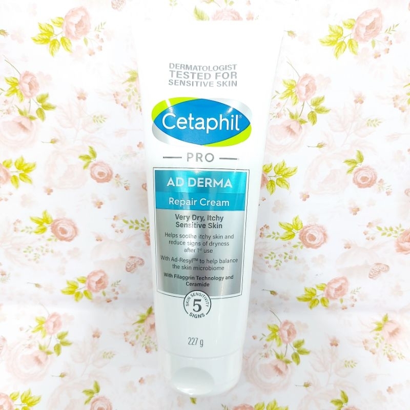 Jual Cetaphil Pro Ad Derma Repair Cream 227g | Shopee Indonesia