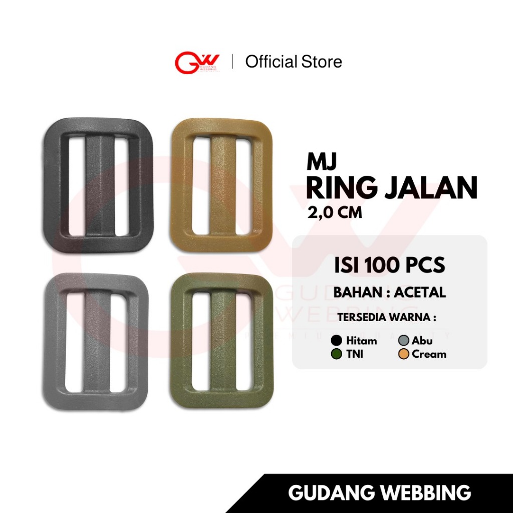 Jual Ring Jalan 2.0cm | Ring Geser 2.0cm | Slider | MJ RJ 2.0 | Shopee ...