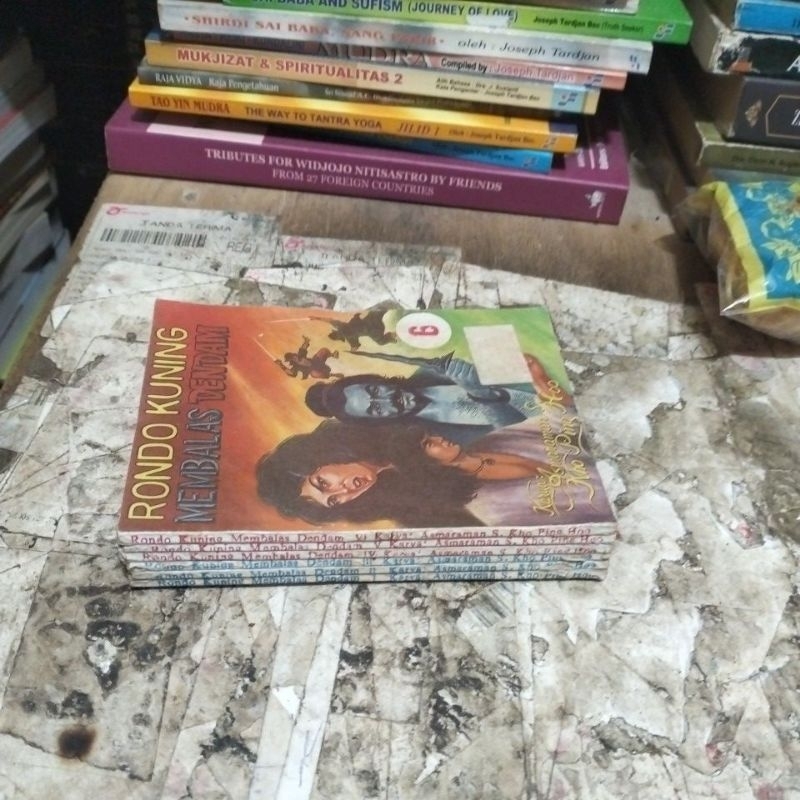 Jual Cerita Silat ASMARAMAN S KHO PING HOO Rondo Kuning Membalas Dendam ...