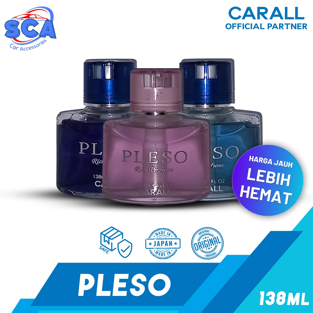 Jual Parfum Mobil Carall Pleso Made In Japan | Shopee Indonesia