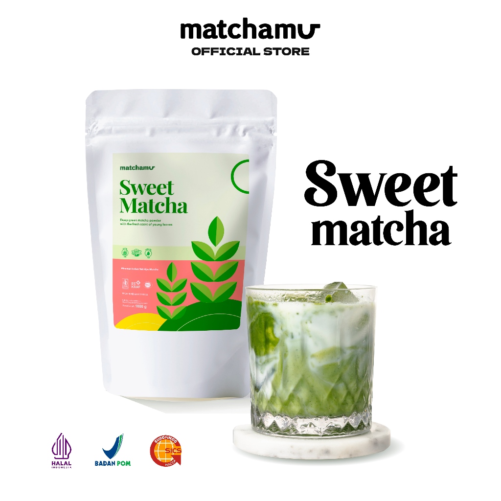 Jual Matchamu Sweet Matcha 1Kg | Shopee Indonesia