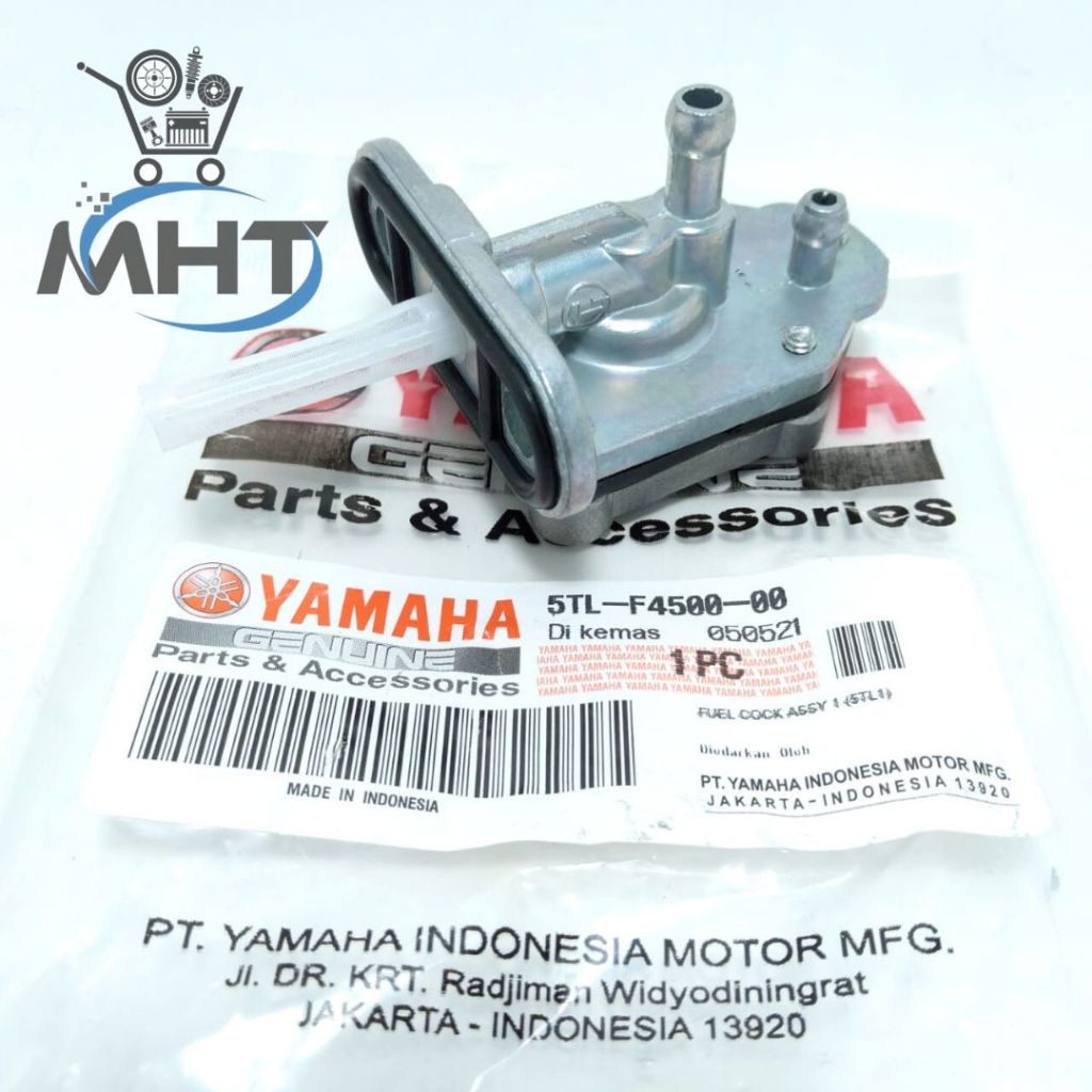 Jual 5TL KERAN BENSIN KRAN MEMBRAN TANGKI MOTOR FUEL MIO SOUL SPORTY ...