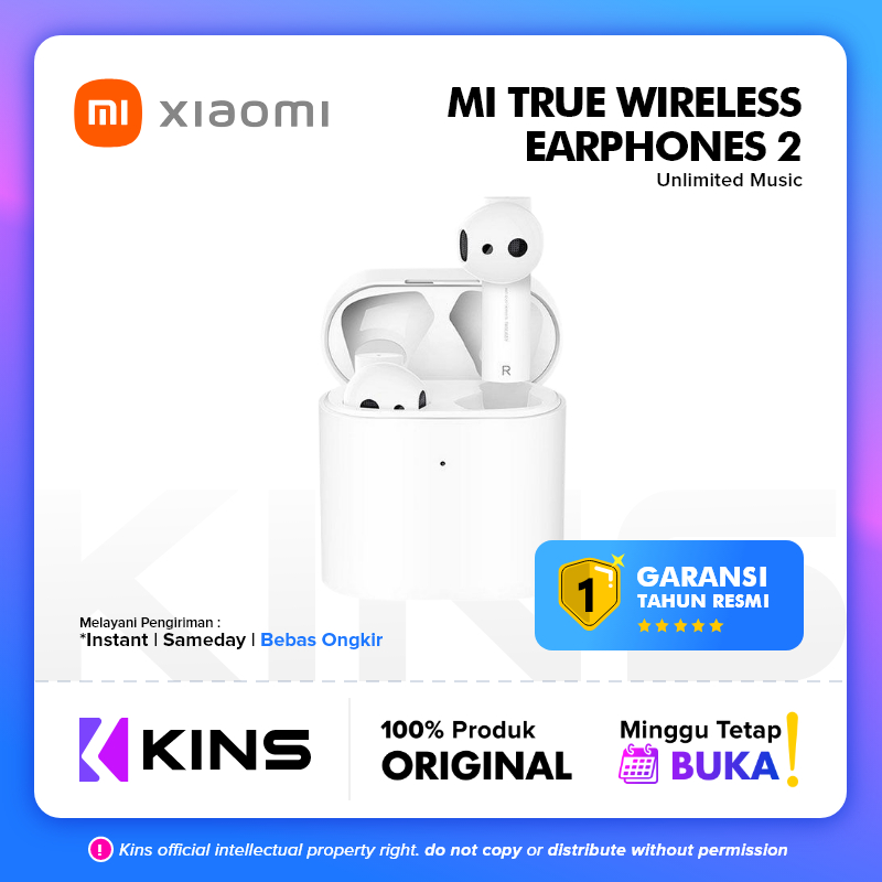 Jual Xiaomi Mi True Wireless Earphone 2 TWS Headset | Shopee Indonesia