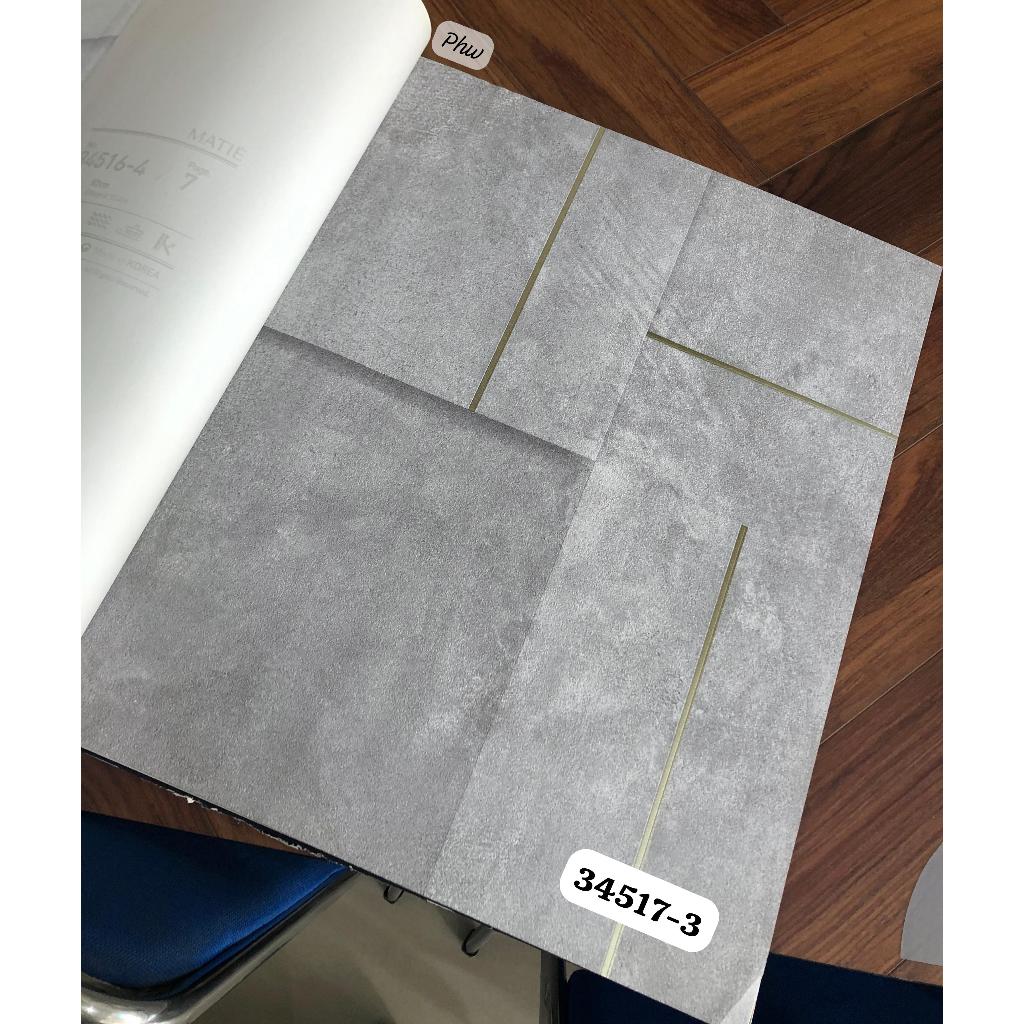 Jual WALLPAPER DINDING PANEL INDUSTRIAL KOTAK SEMEN ABU PUTIH MATIE ...