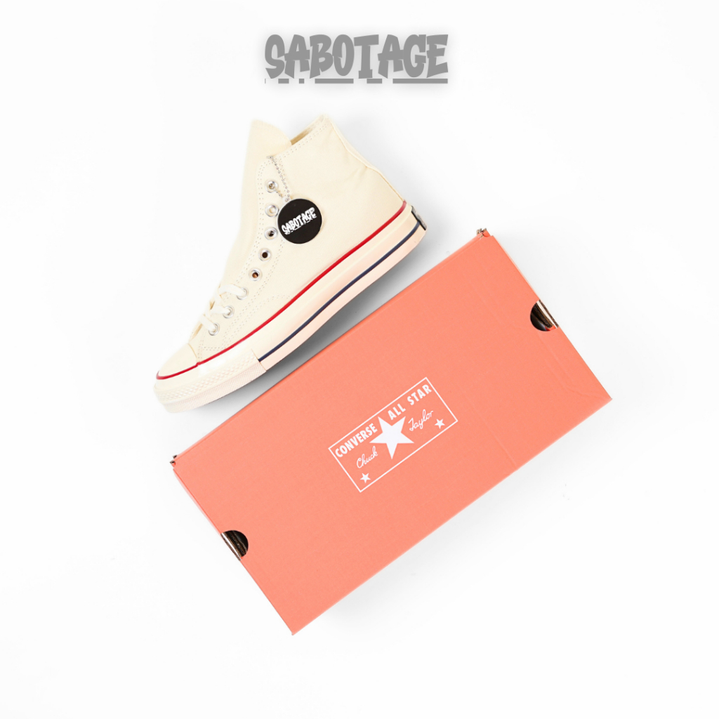 Jual Converse Chuck Taylor 70s High Parchment Original 100% Bnib ...