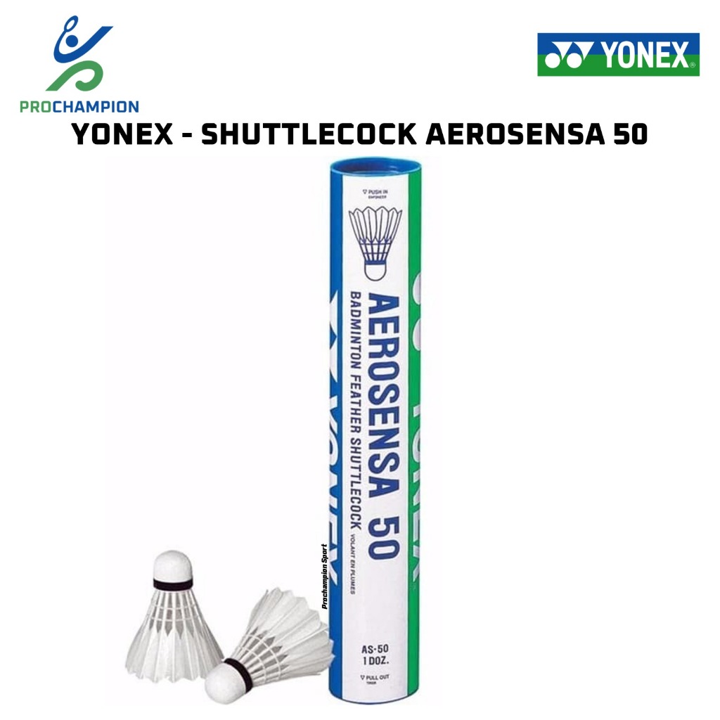 Jual Yonex Aerosensa 50 As50 As 50 Shuttlecok Kok Cock Badminton ...