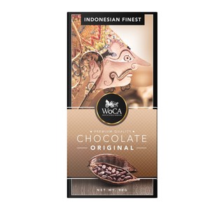 Jual WoCA Cokelat Original Premium Chocolate Bar 40 gr | Shopee Indonesia