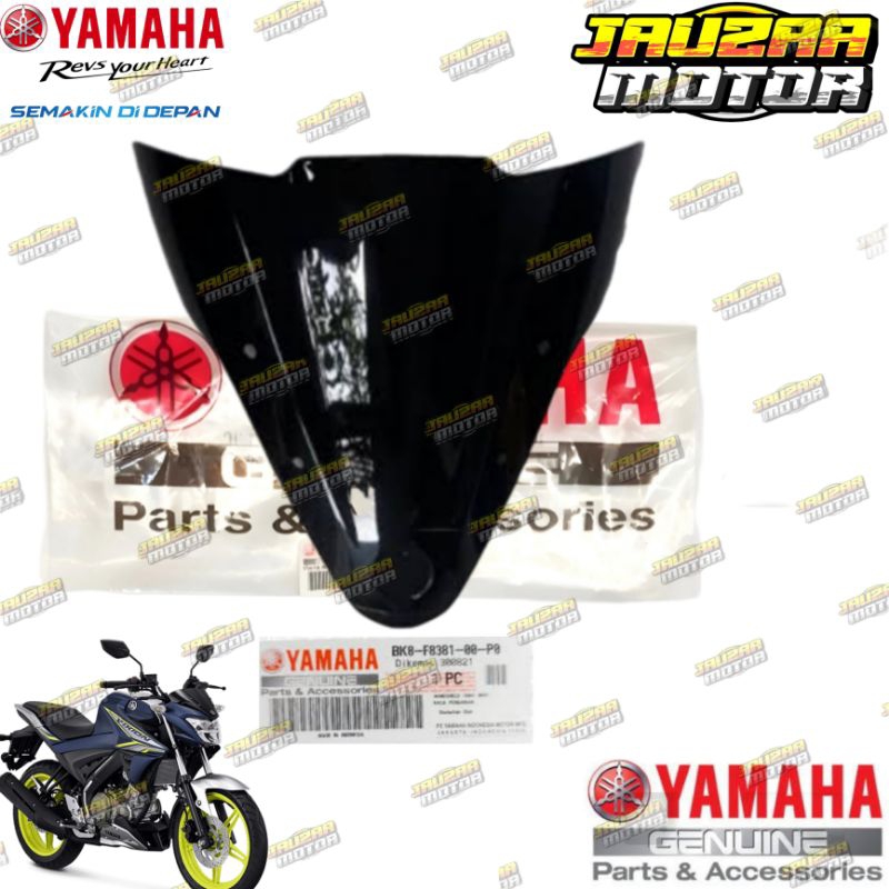 Jual COVER Visor Vixion R BK8-F8381-00 ORIGINAL YAMAHA | Shopee Indonesia