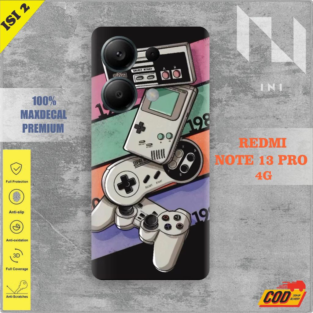 Jual -Isi 2- Xiaomi Redmi Note 13 Pro 4g Garskin/Stiker/Case Premium ...