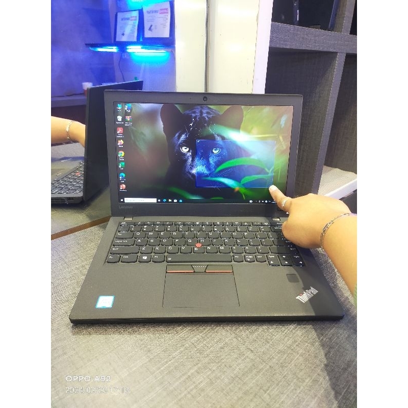 Jual Laptop Lenovo Thinkpad X270 Touchscreen Core i5 Gen 7 Ram 16GB Ssd 1TB Slim Mulus | Shopee ...