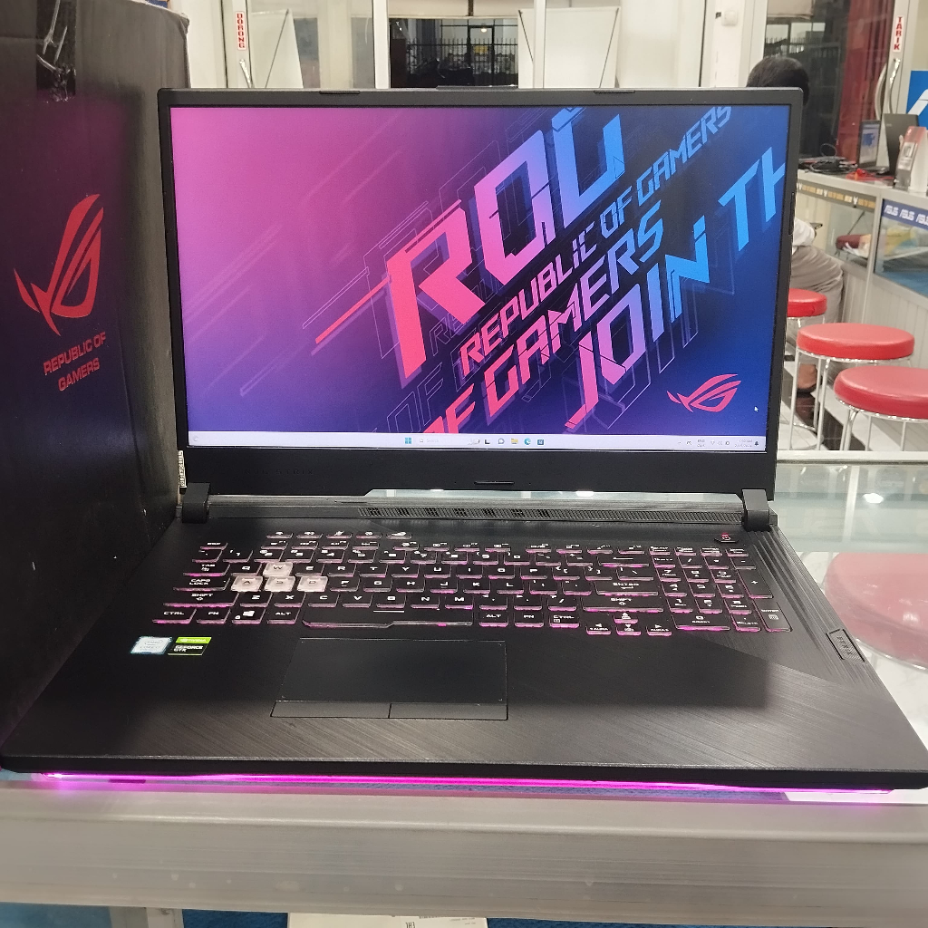 Jual Asus RoG Strix G731GT i7 gen 9 RAM 16GB SSD 1TB Layar 17" FHD ...