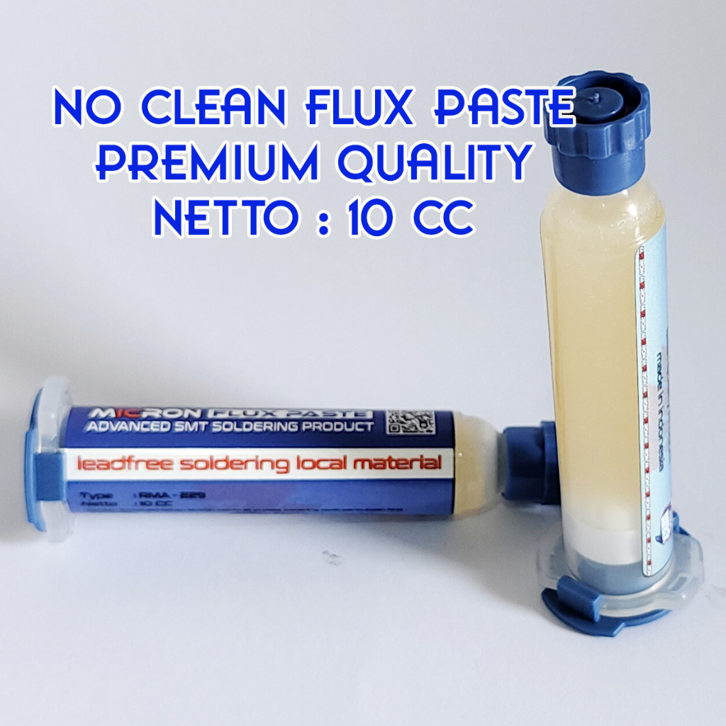 Jual Flux Pasta Solder Minyak Pasta Solder Micron premium 10cc | Shopee Indonesia