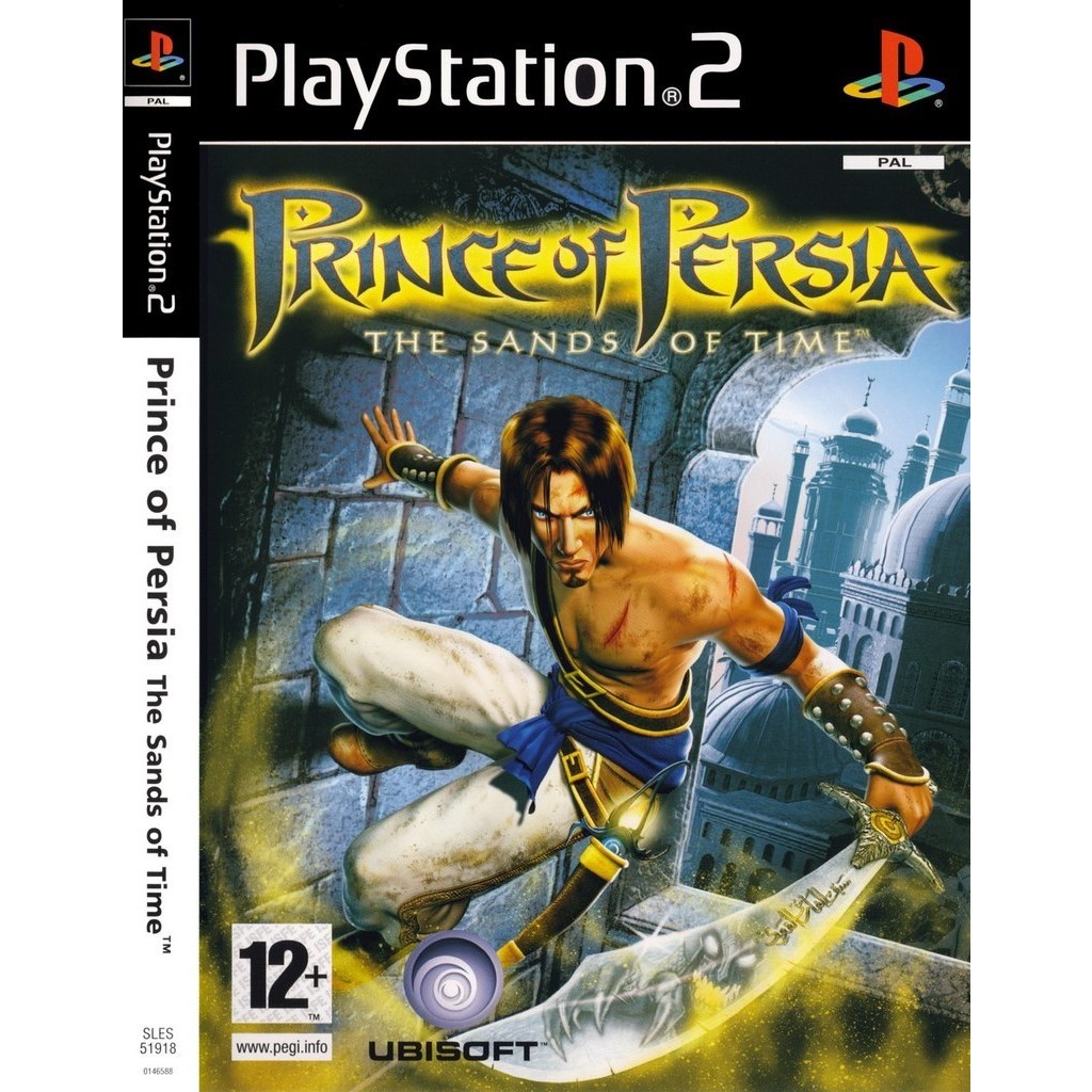 Jual Prince of Persia: The Sands of Time GAME PS2 untuk PC Laptop Android | Shopee Indonesia