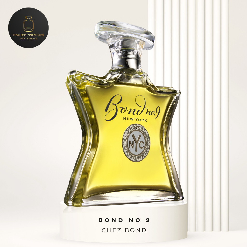 Jual [100% Original] BN9 Chez Bond 100ml Eau de Parfum EDP [Box+Segel ...