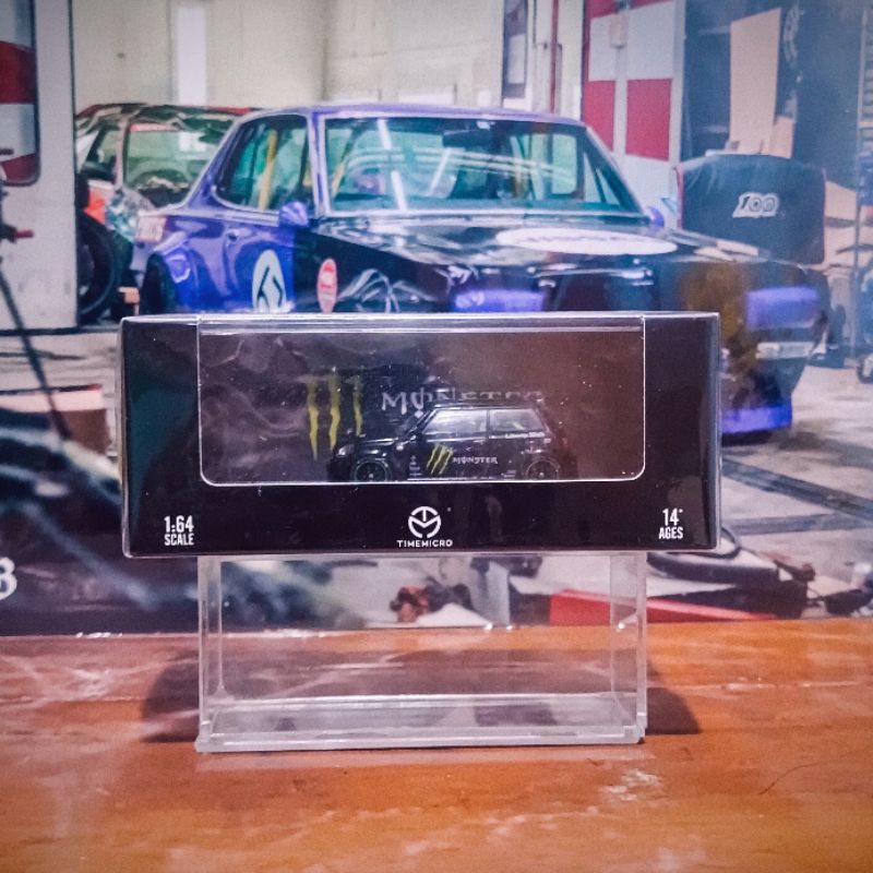 Jual Time Micro Mini Cooper LBWK Monster Energy Drink Special Edition ...