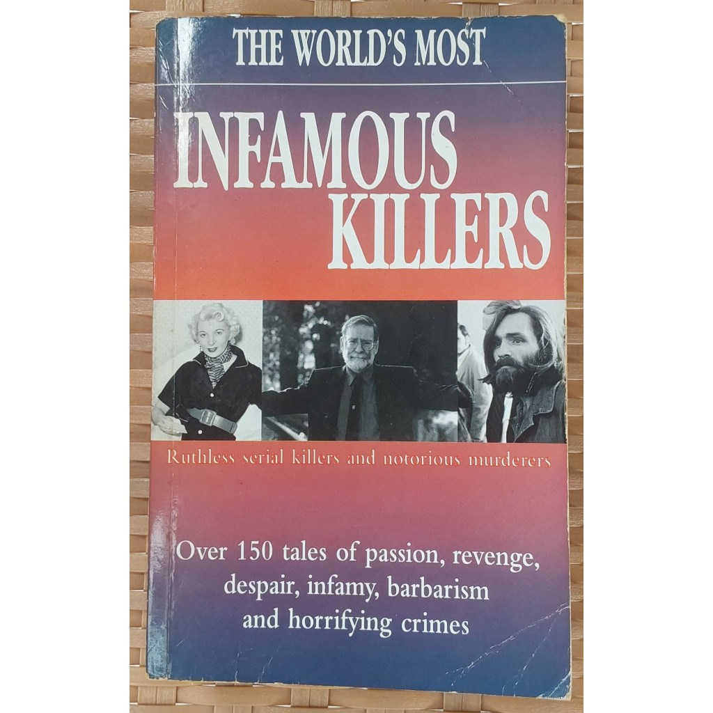 Jual TRUE CRIME - The World's Most Famous Killers: Ruthless Serial ...