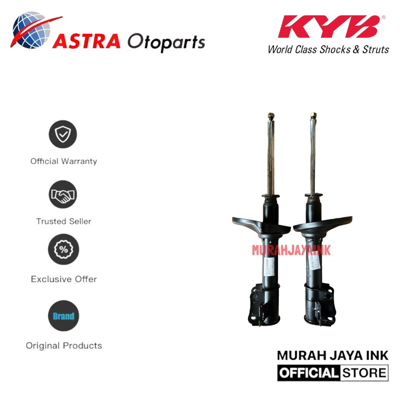 Jual Shock Breaker KYB KAYABA PREMIUM SUZUKI BALENO NEXT G / AERIO ...