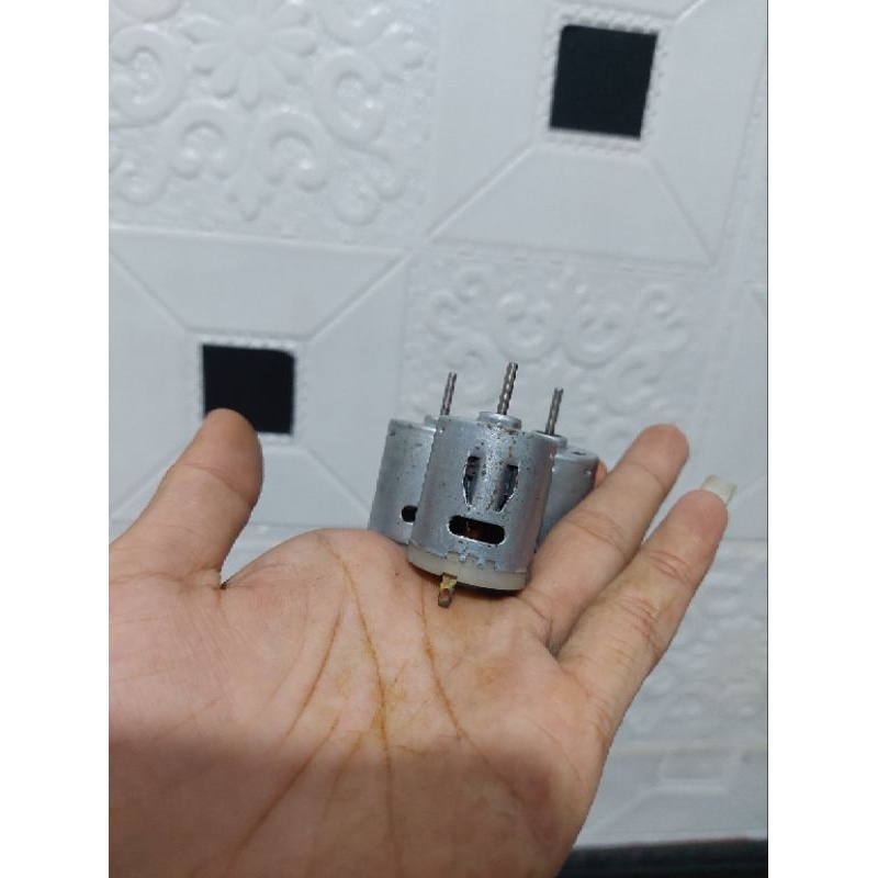 Jual MOTOR DINAMO RS385 12V-24V NEW ORIGINAL With hairdryer mesin pompa galon elektrik dll ...