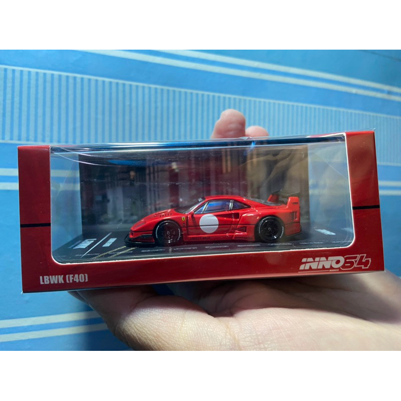 Jual Inno 64 Inno64 Ferrari F40 LBWK Liberty Walk Red | Shopee Indonesia