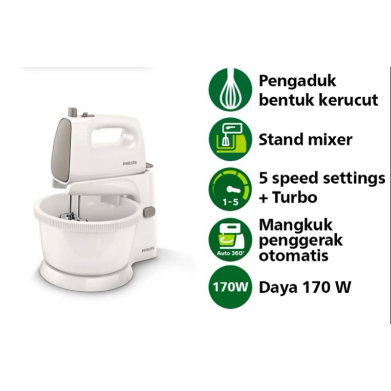 Jual MIXER PHILIPS 170 W [BEKAS] | Shopee Indonesia