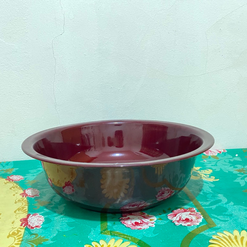 Jual Baskom FN Ukuran 30 (BAHAN STAINLESS) TEBAL | Shopee Indonesia