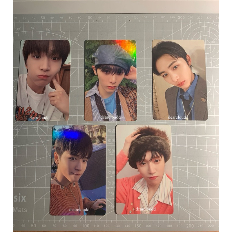 Jual boynextdoor taesan woonhak riwoo who crunch weverse holo weverse ...