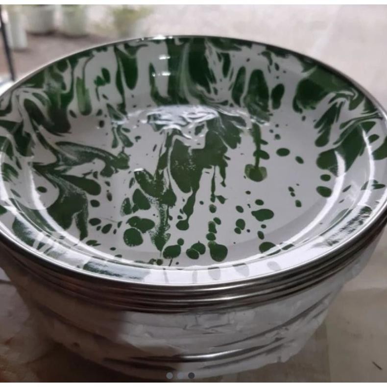 Jual Piring Enamel Seng Kaleng Blirik Lurik | Shopee Indonesia Jual Piring Enamel Seng Kaleng Blirik Lurik | Shopee Indonesia