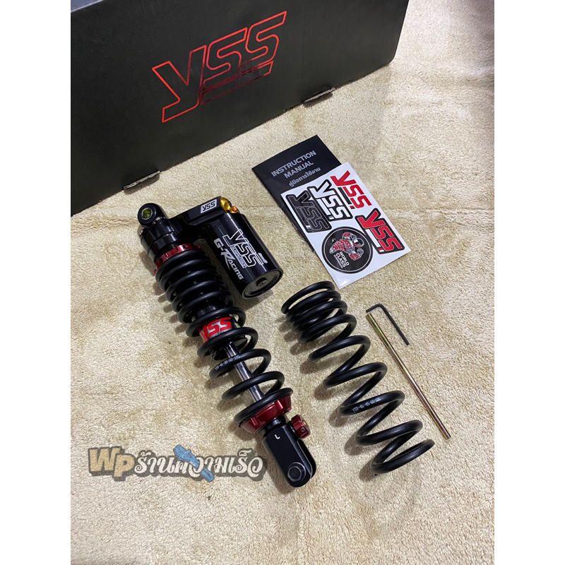 Jual shock yss G Racing double click untuk motor vario 125 vario 150 ...