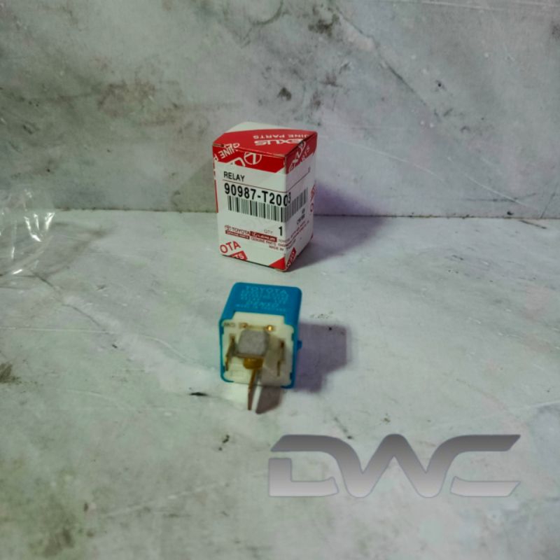 Jual Relay Headlamp 12v Kaki 5 Toyota Innova / Hilux / Fortuner 90987 ...