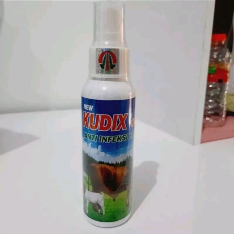 Jual Kudix Spray 120 ml Obat Luka Anti Infeksi Kulit Scabies Gudik ...