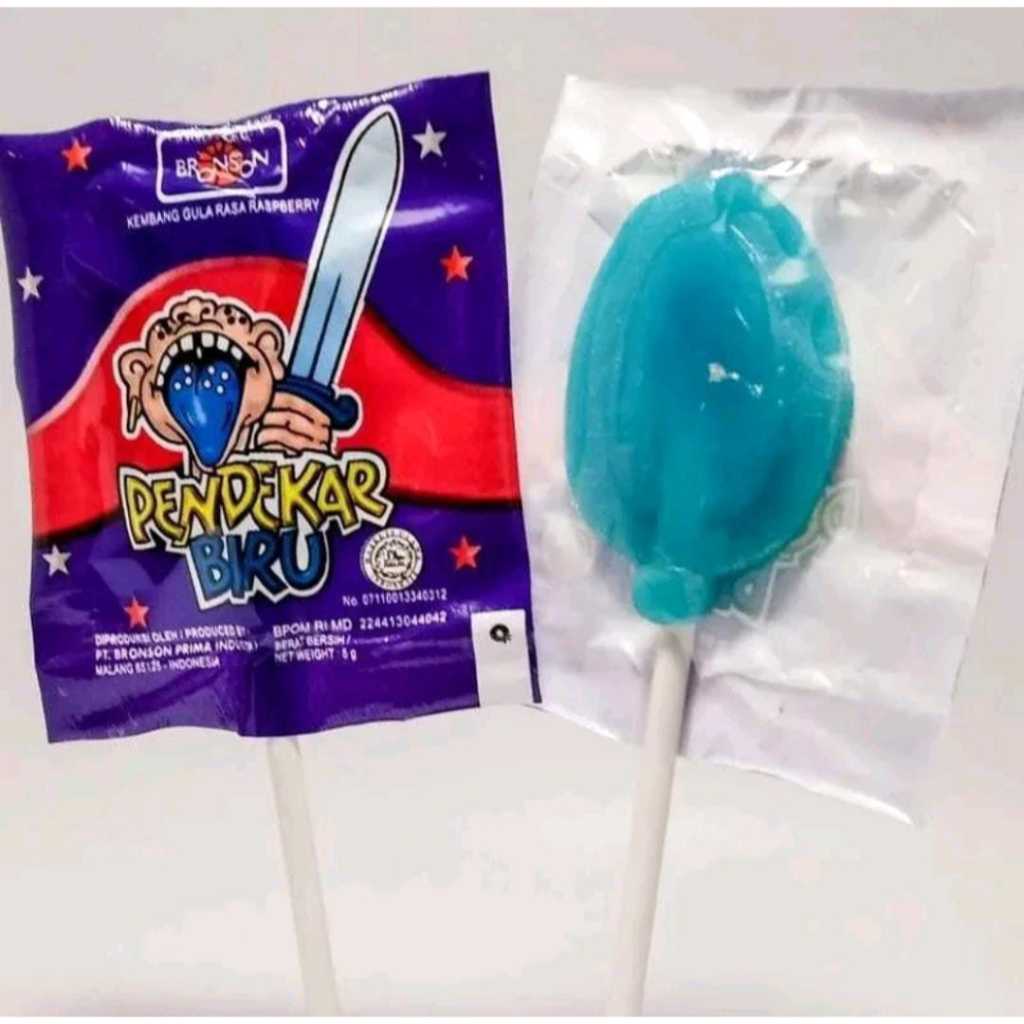 Jual PERMEN KAKI PENDEKAR BIRU | Shopee Indonesia