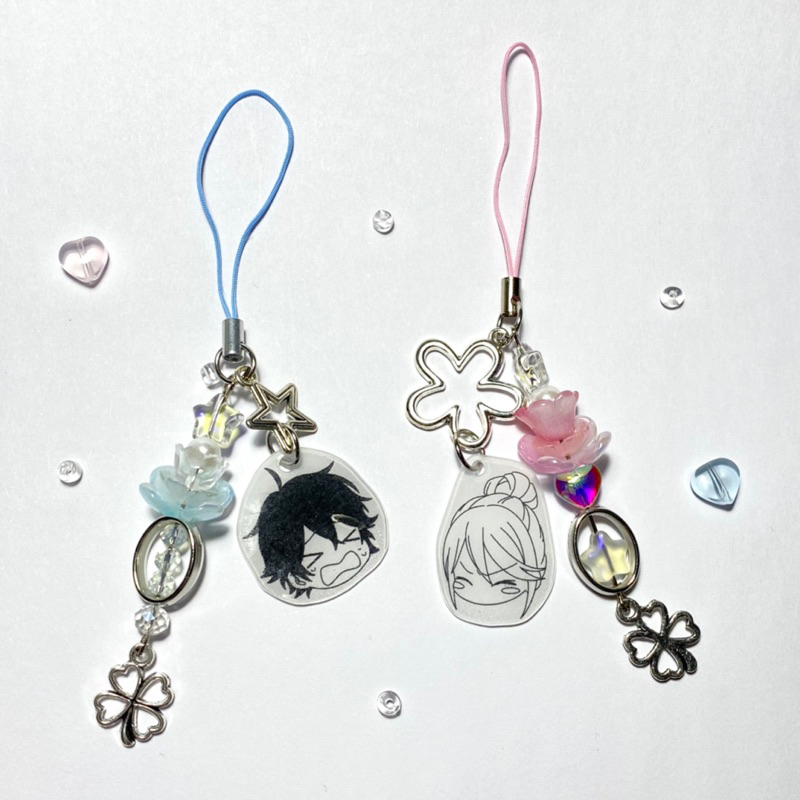 Jual [Rukkimoon] Horimiya Cute Couple Charm | Horimiya S2 | Kyouko Hori ...