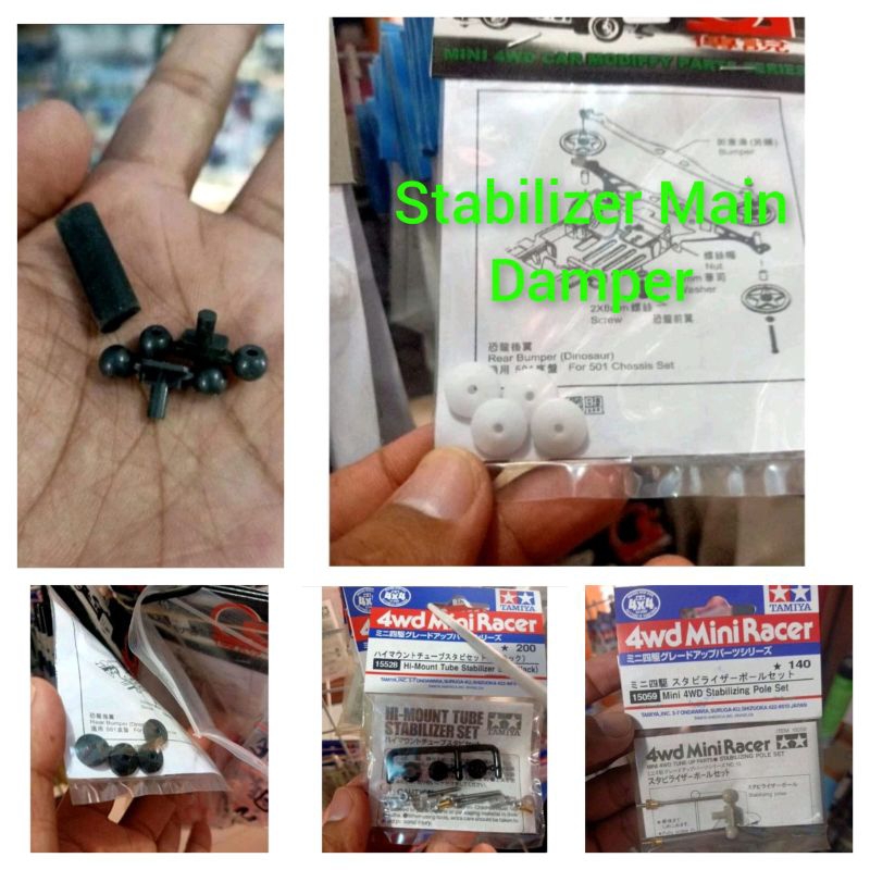 Jual Stabilizer Original Tamiya & kawe ( ada pilihan Varian stabilizer ...