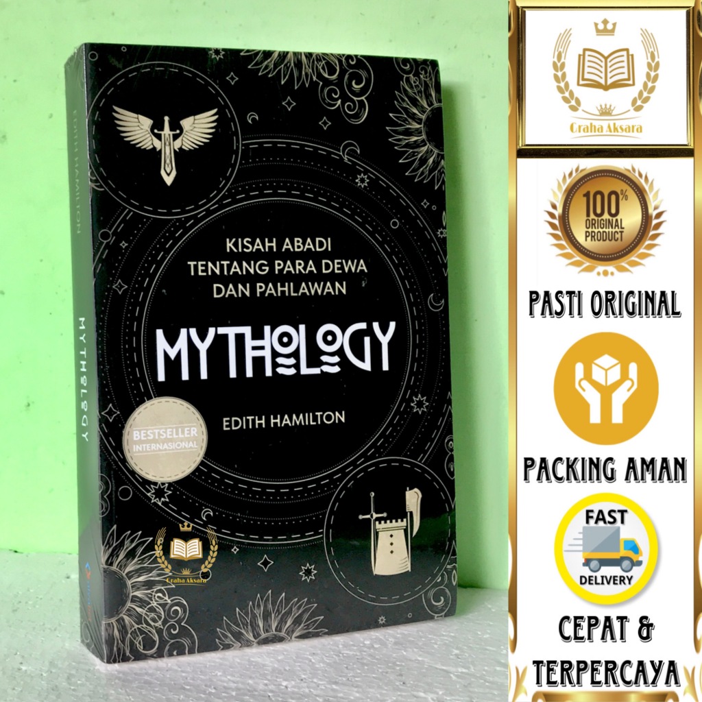 Jual Buku Mythology - Kisah Abadi Tentang Para Dewa Dan Pahlawan ...