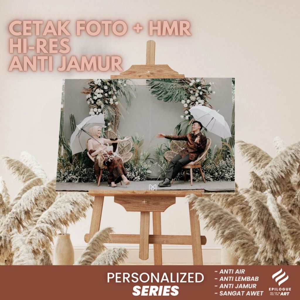 Jual CUSTOM CETAK FOTO 30X40 HIASAN DINDING PAJANGAN DINDING KADO ...