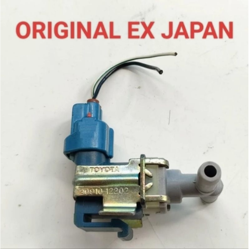 Jual purge Valve socket soket idle up ac vios Yaris Alphard Harrier ...