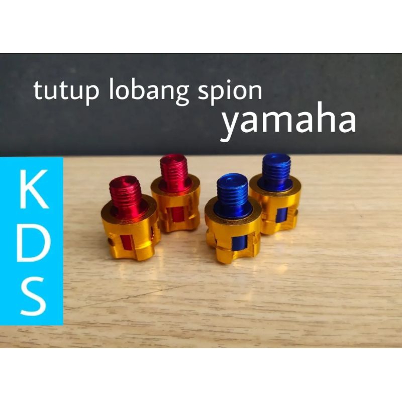 Jual Tutup Baut Spion Variasi Yamaha Nmax Lexi Aerox / Tutup Lubang ...