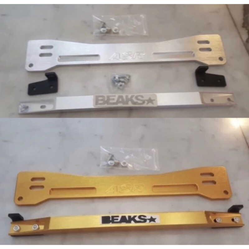 Jual ASR Subframe + Tiebar Beaks Mitsubishi EVO 3 - 4 Gold Silver ...