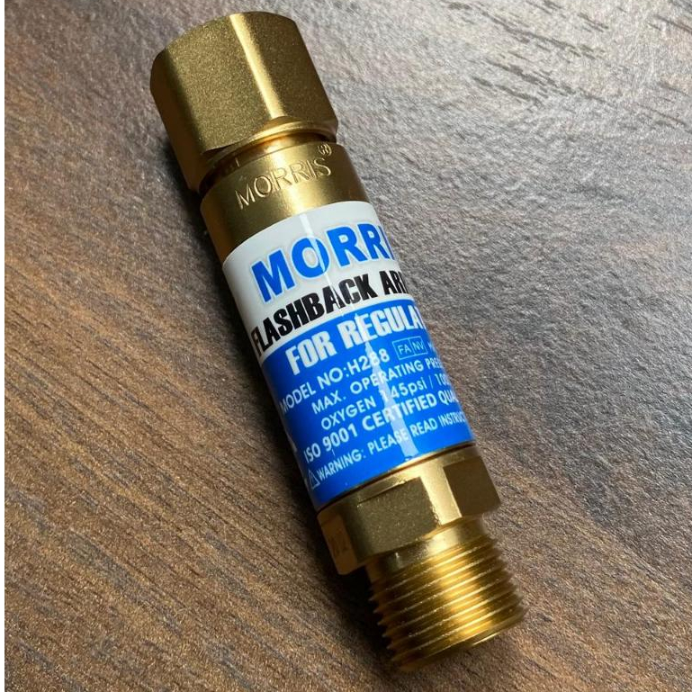 Jual Flashback Oksigen H288-RGB MORRIS FLASHBACK REGULATOR OKSIGEN ...