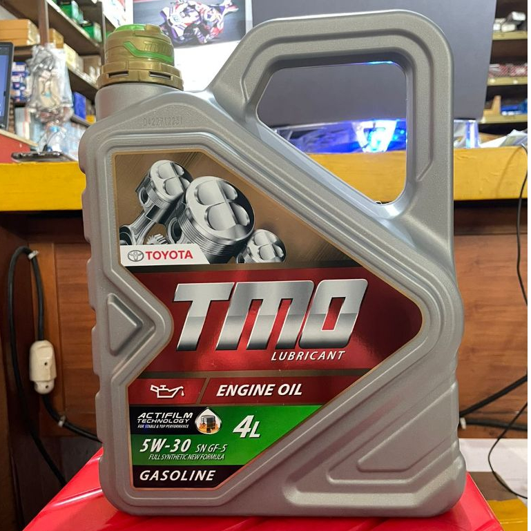 Jual KMD| Oli Mobil Bensin TMO Toyota 5W-30 / Oli Mobil Merk Toyota ...