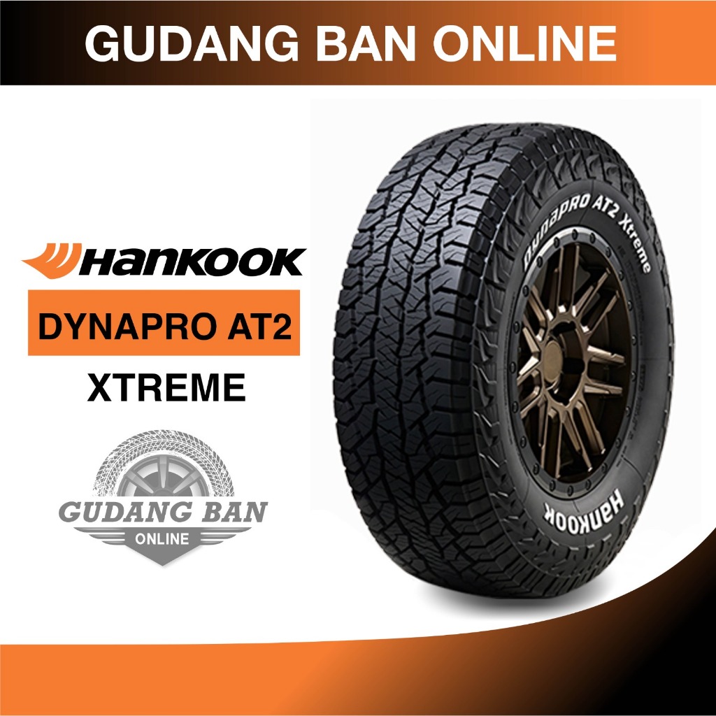 Jual Ban 245/65 R17 Hankook Dynapro AT2 Xtreme RF12 | Shopee Indonesia