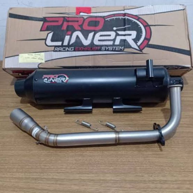 Jual KNALPOT RACING TSUGIGI PROLINER BASS ALL MATIK MIO SPORT MIO M3 ...