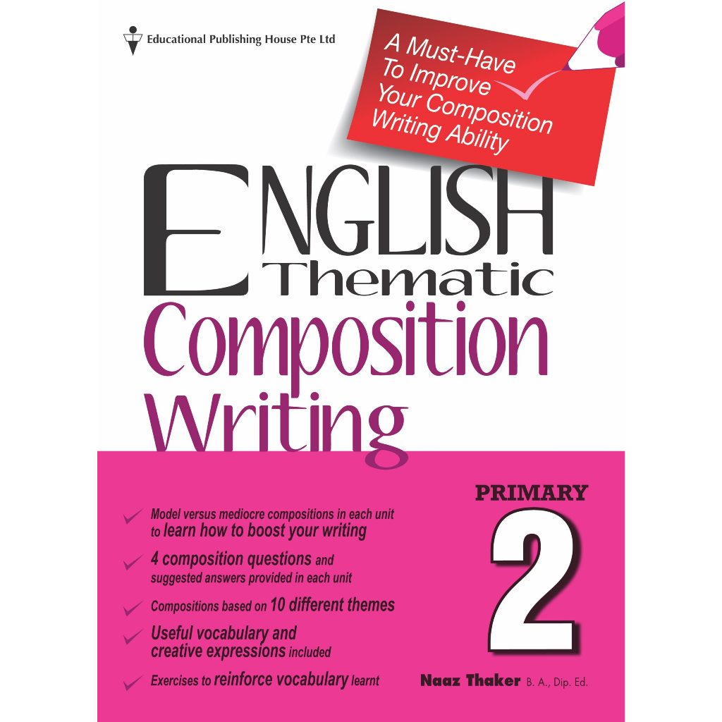 Jual English Thematic Composition Writing - Primary 2 | Buku latihan ...