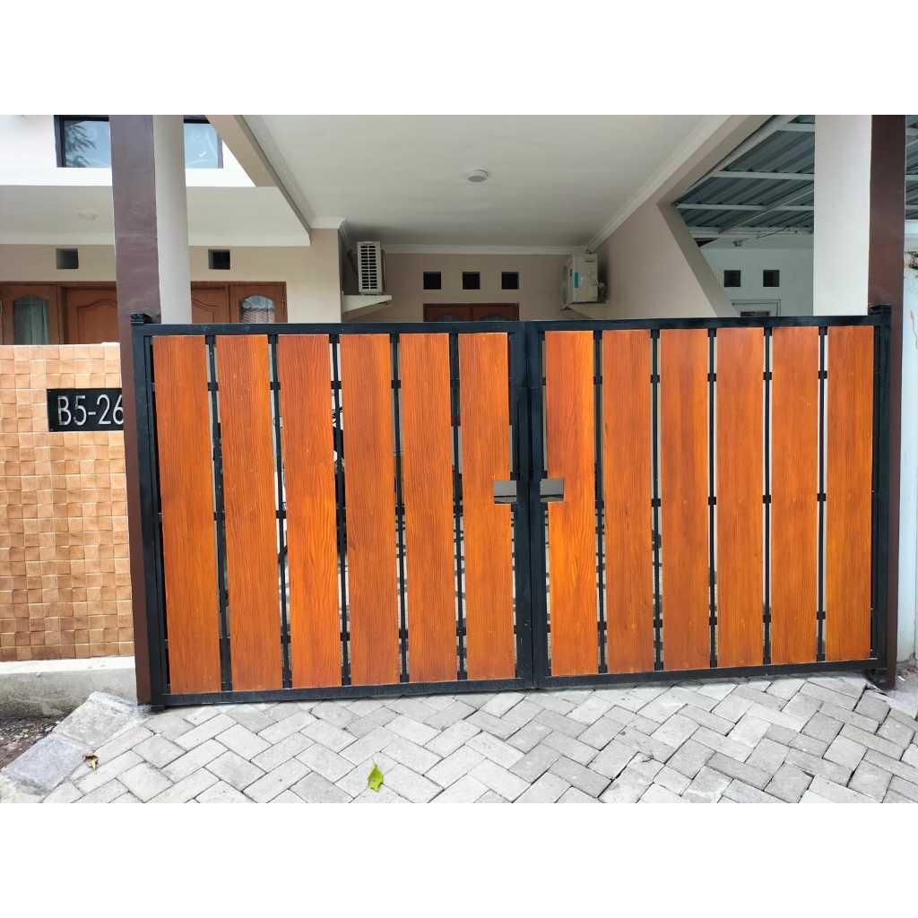Jual Pagar conwood plank kuat anti rayap | Shopee Indonesia